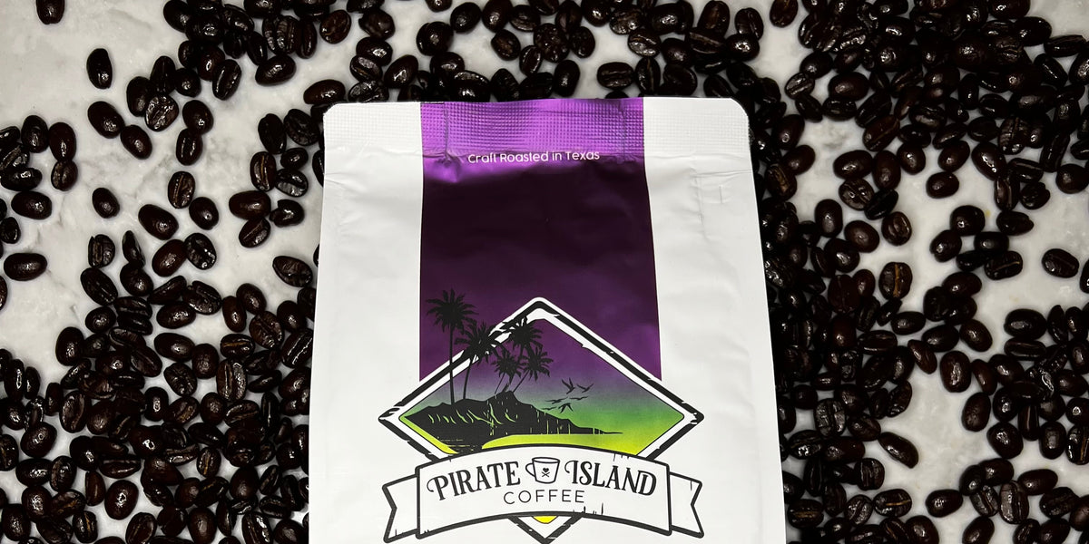 Buy Freshly Roasted New Orleans Roast Coffee – Pirate Island Coffee